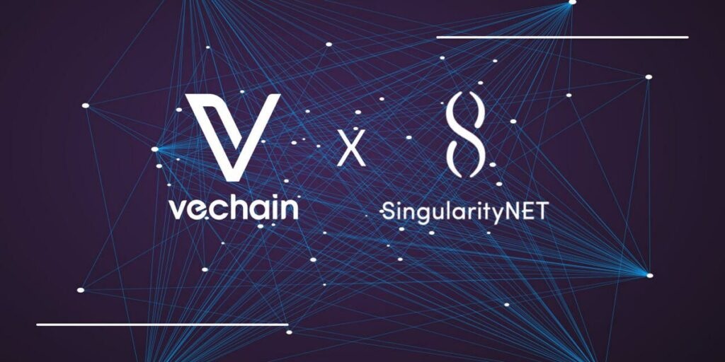 Vechain & SingularityNET To Boost Industries With Blockchain & AI