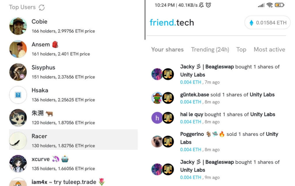 Taking A Look At Friend.tech, A New Crypto Social Media App