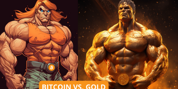 Bitcoin And Gold In Comparison - An Analysis