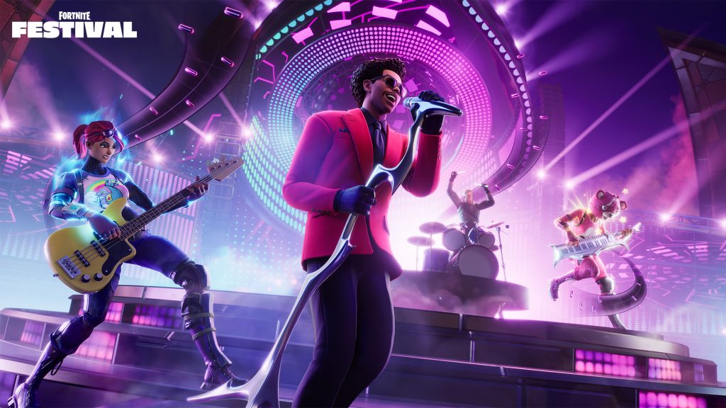 The Weeknd steht beim Fortnite Festival im Mittelpunkt