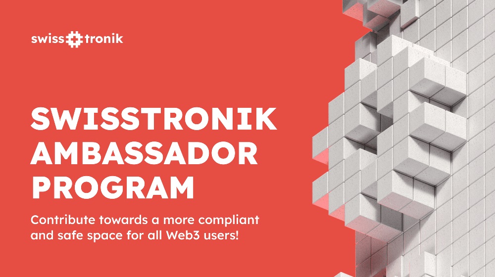 Das Swisstronik Ambassador Programm: Gewinne 279,000 Dollar!