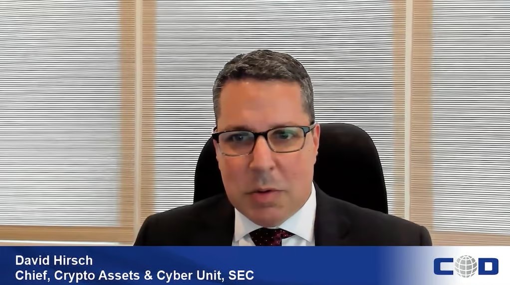 SEC Crypto Assets Enforcement Chief David Hirsch Resigns