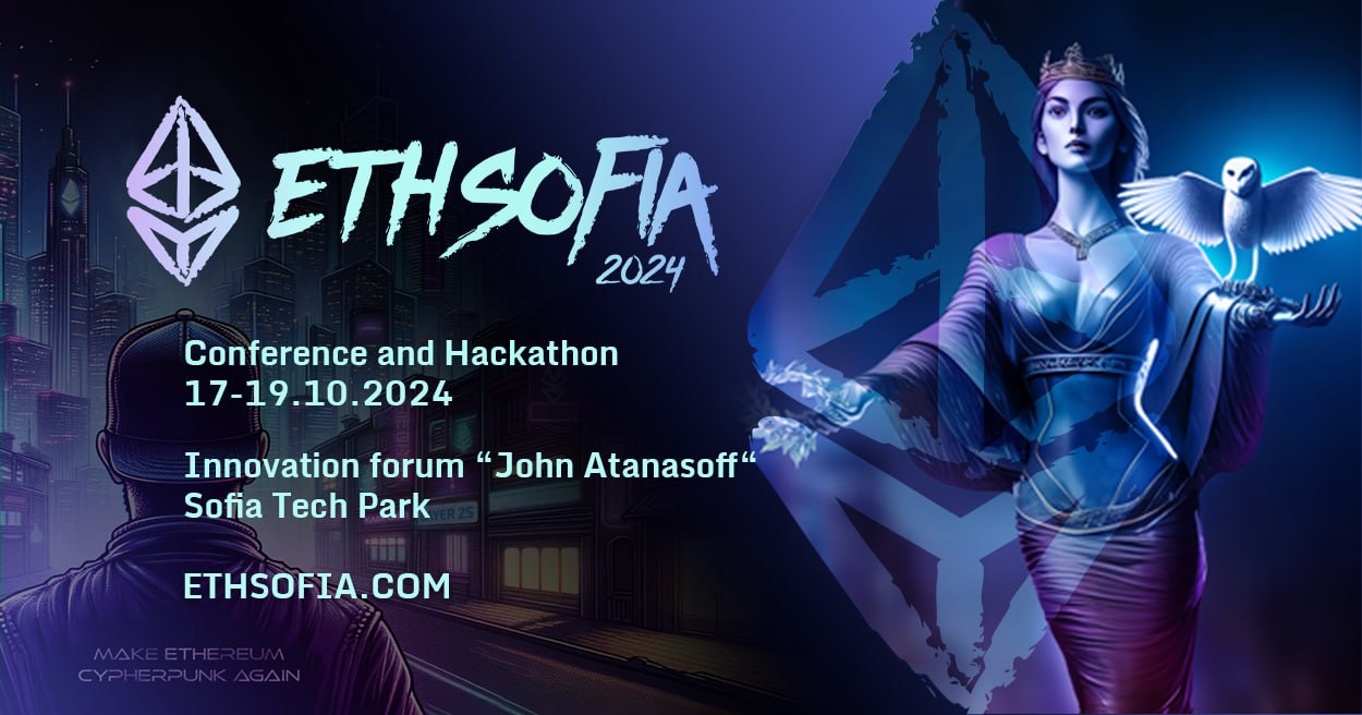 ETHSofia Announces $10K Hackathon Bounty and Stellar Line-Up - Blockzeit