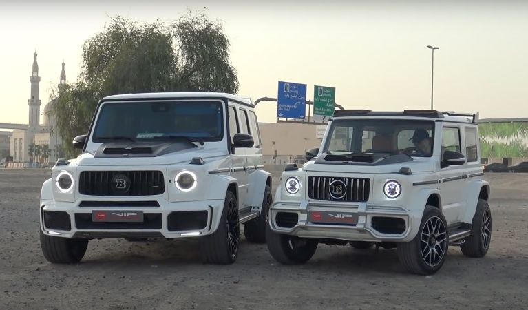 Brabus Masterpiece Series To Integrate Aura Blockchain's DPP