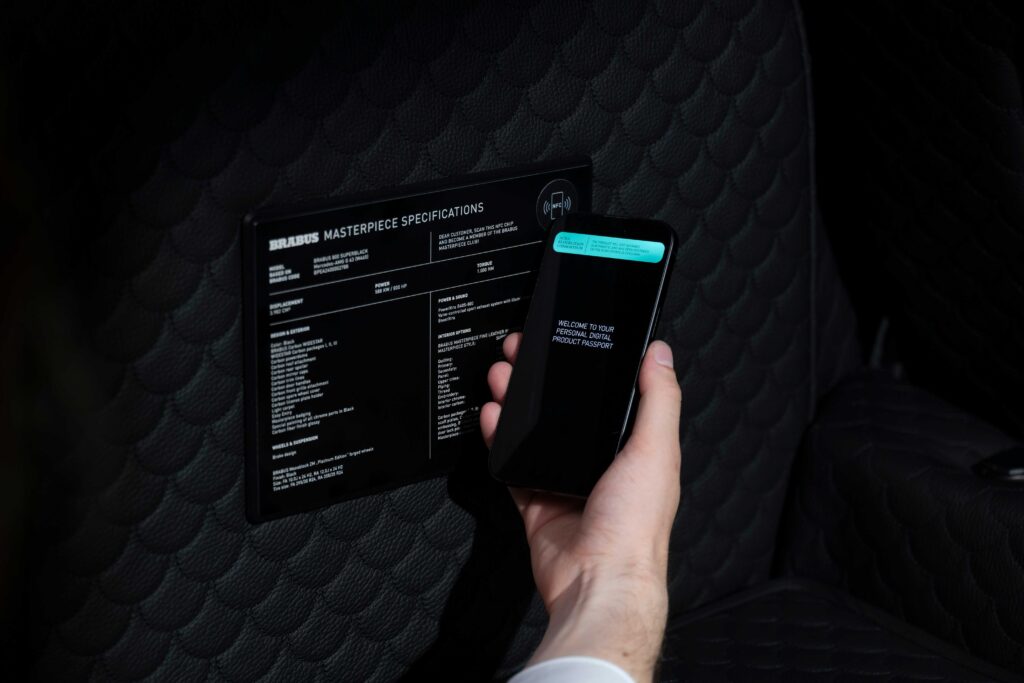 Brabus Masterpiece Series To Integrate Aura Blockchain's DPP