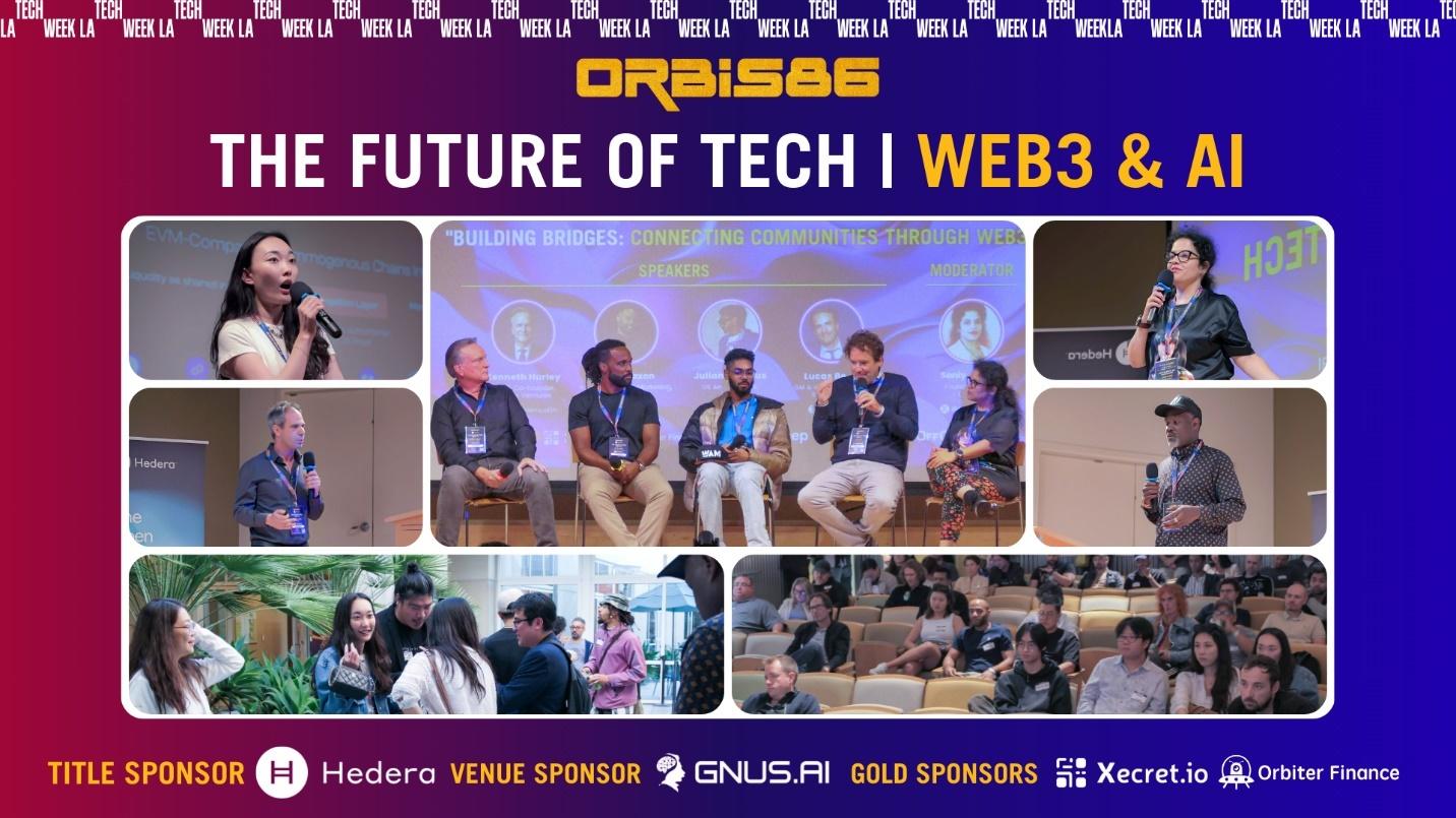 Orbis86: The Future of Tech - Web3 x AI Lights Up #LATechWeek - Blockzeit