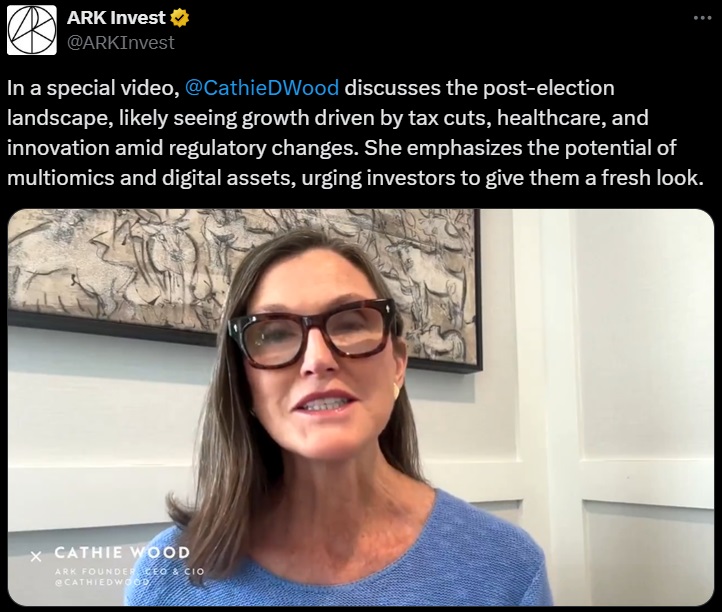 Ark Invest: SEC From ‘Menace’ To Mover Of Financial Innovation