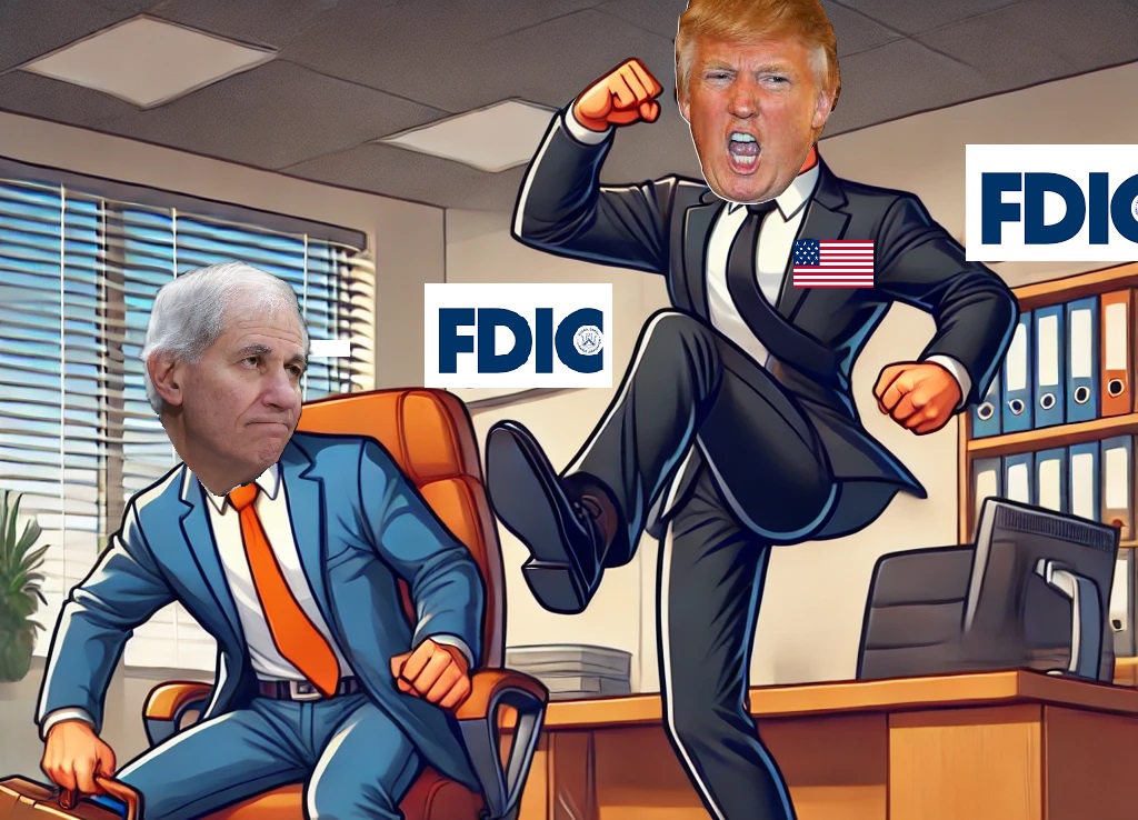 FDIC Chair Infamous For Operation Chokepoint 2.0 Is Stepping Down