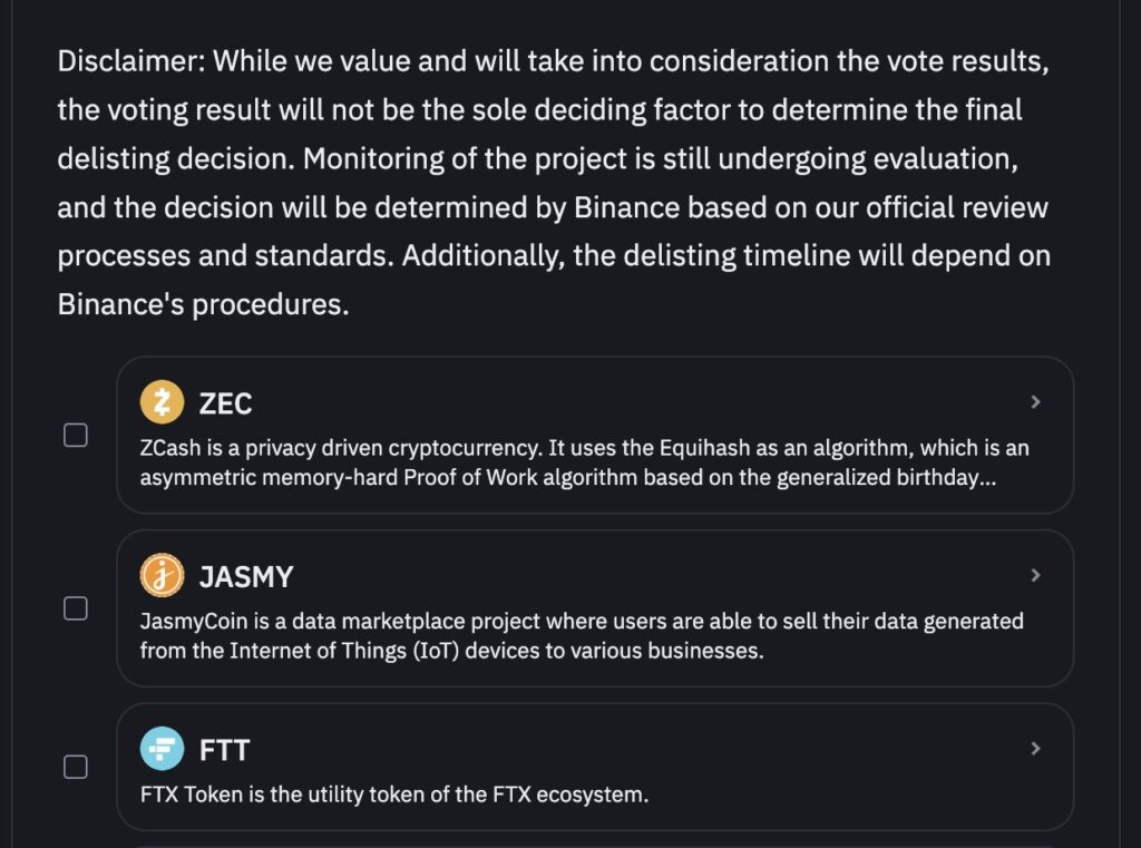Binance Takes Zcash To The Chopping Block, Getting Mixed Reaction From ...