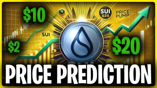 Sui Price Prediction: Can SUI Soar 58% As On-Chain Metrics Explode?