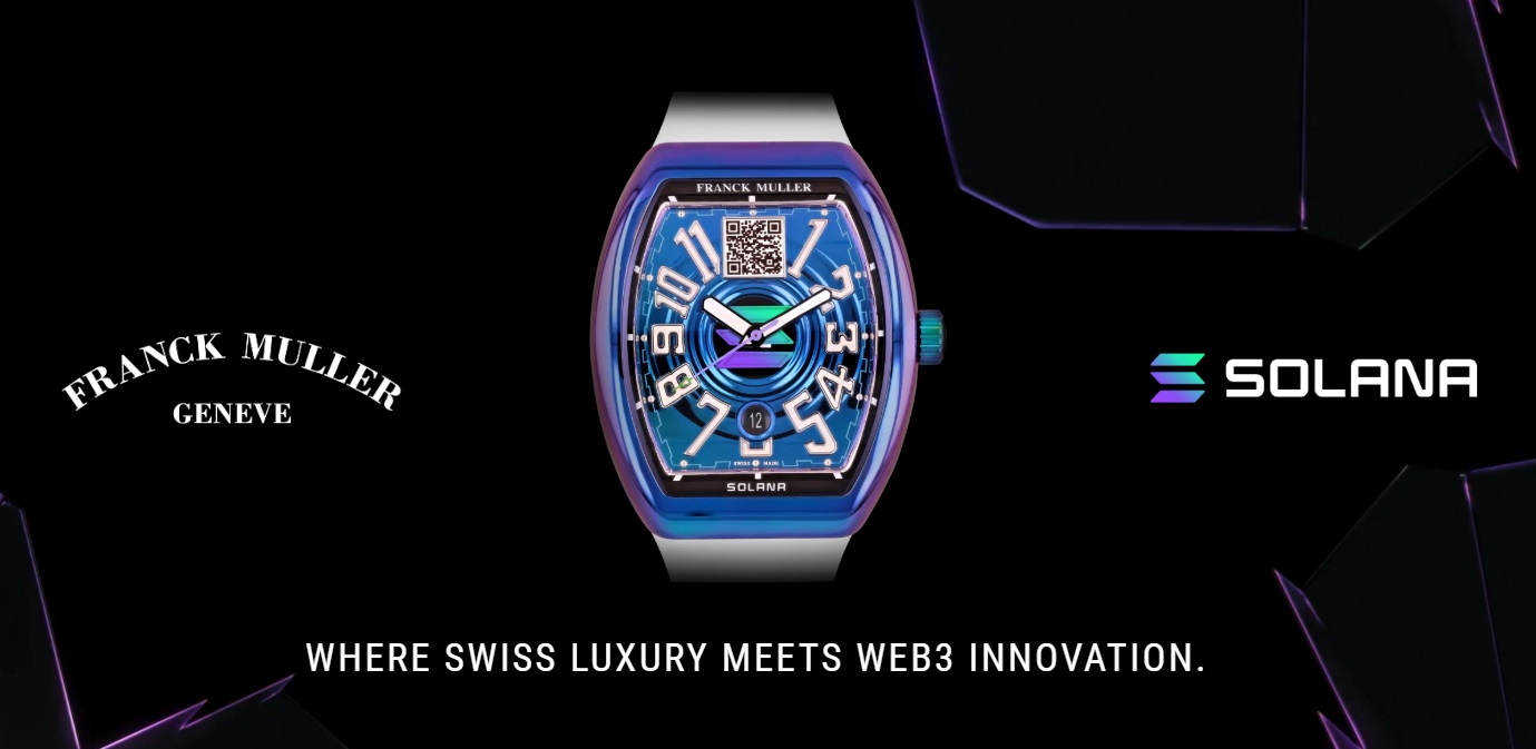 Swiss Luxury Watchmaker Merges Solana Wallet In Limited-Edition Timepiece